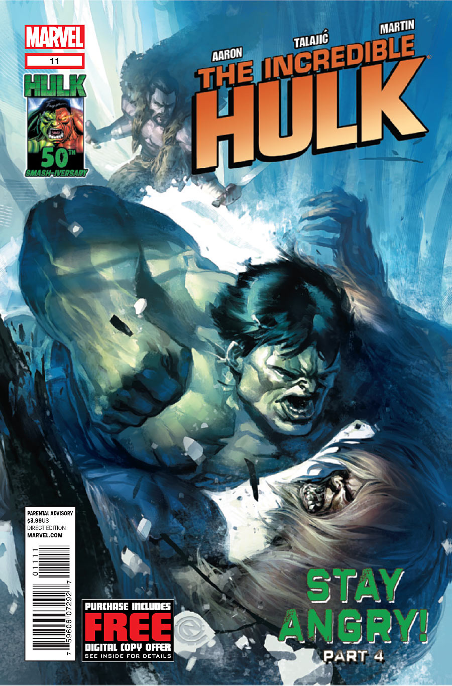 THE INCREDIBLE HULK #11