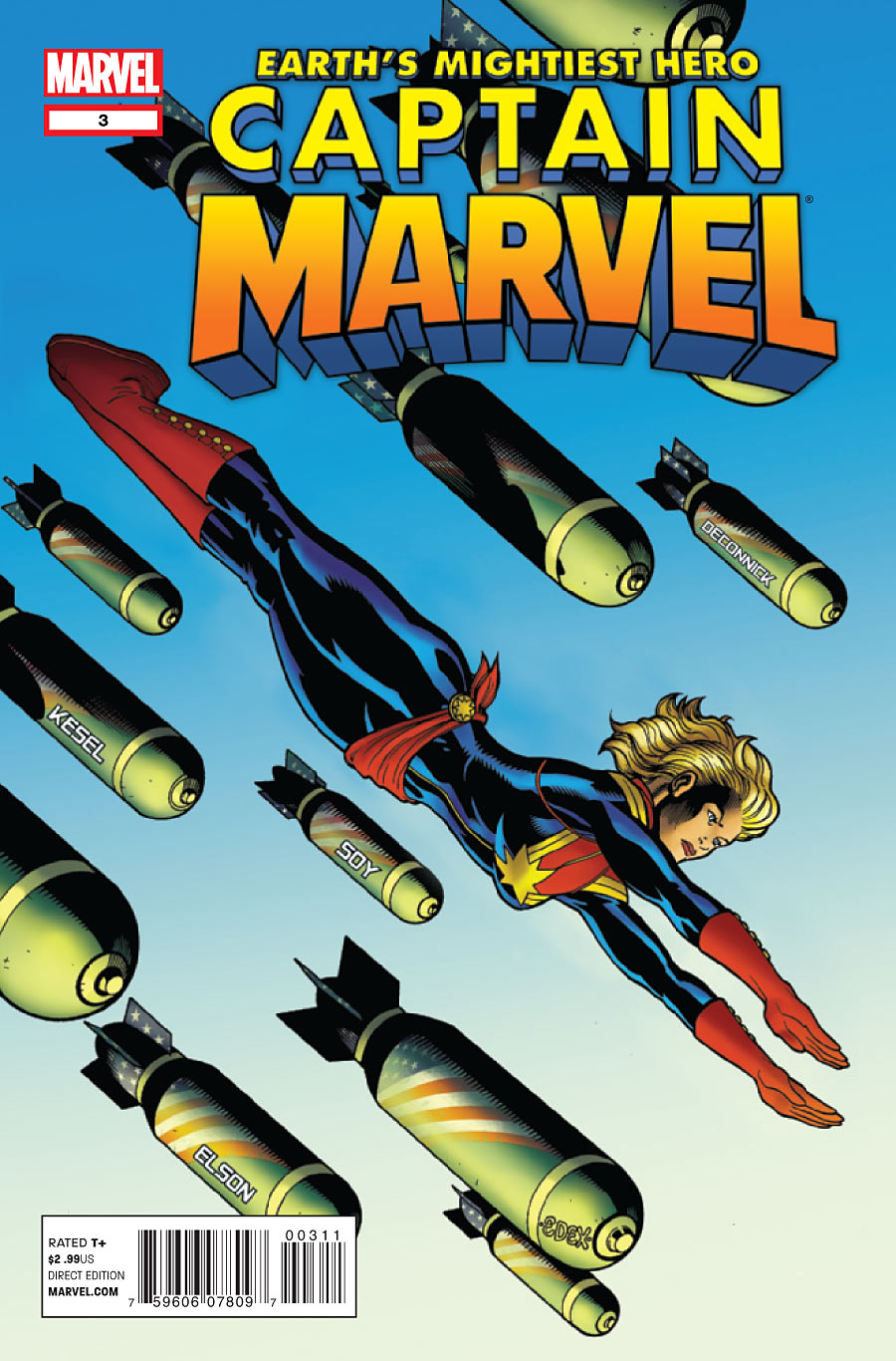 CAPTAIN MARVEL #3
