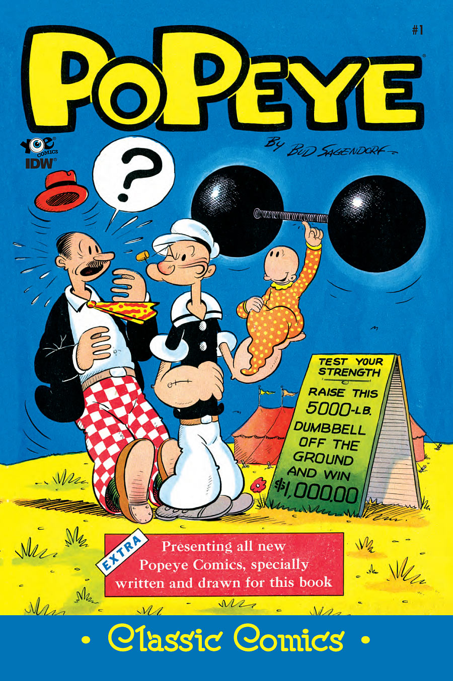 CLASSIC POPEYE #1