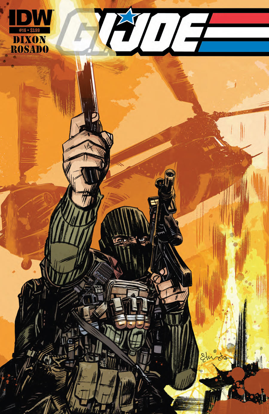 G.I. JOE VOL 2 #16