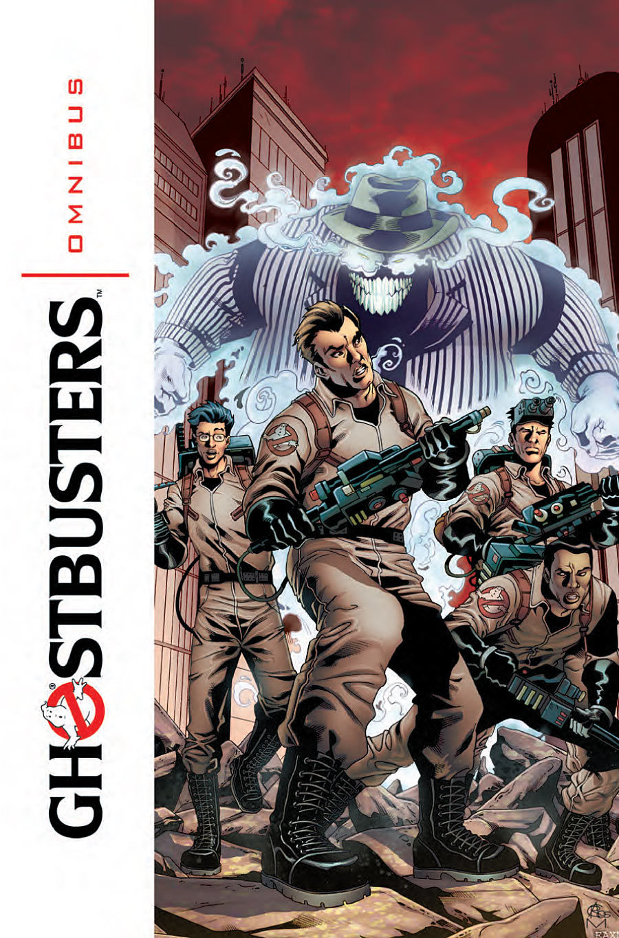 GHOSTBUSTERS OMNIBUS, VOL 01 TP