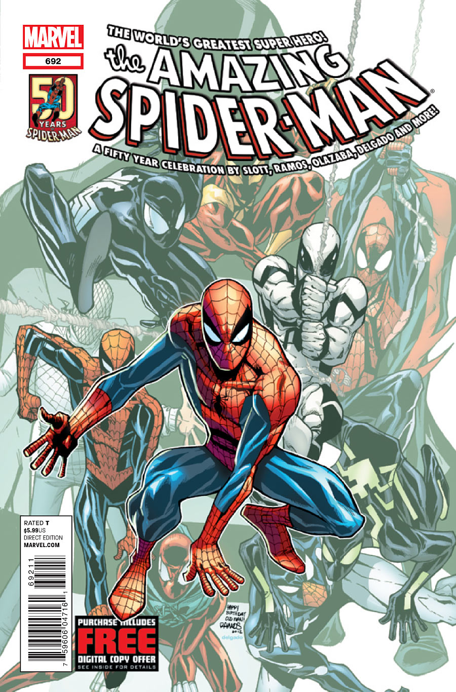 THE AMAZING SPIDER-MAN #692