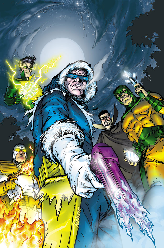 DC Histories: The Rogues