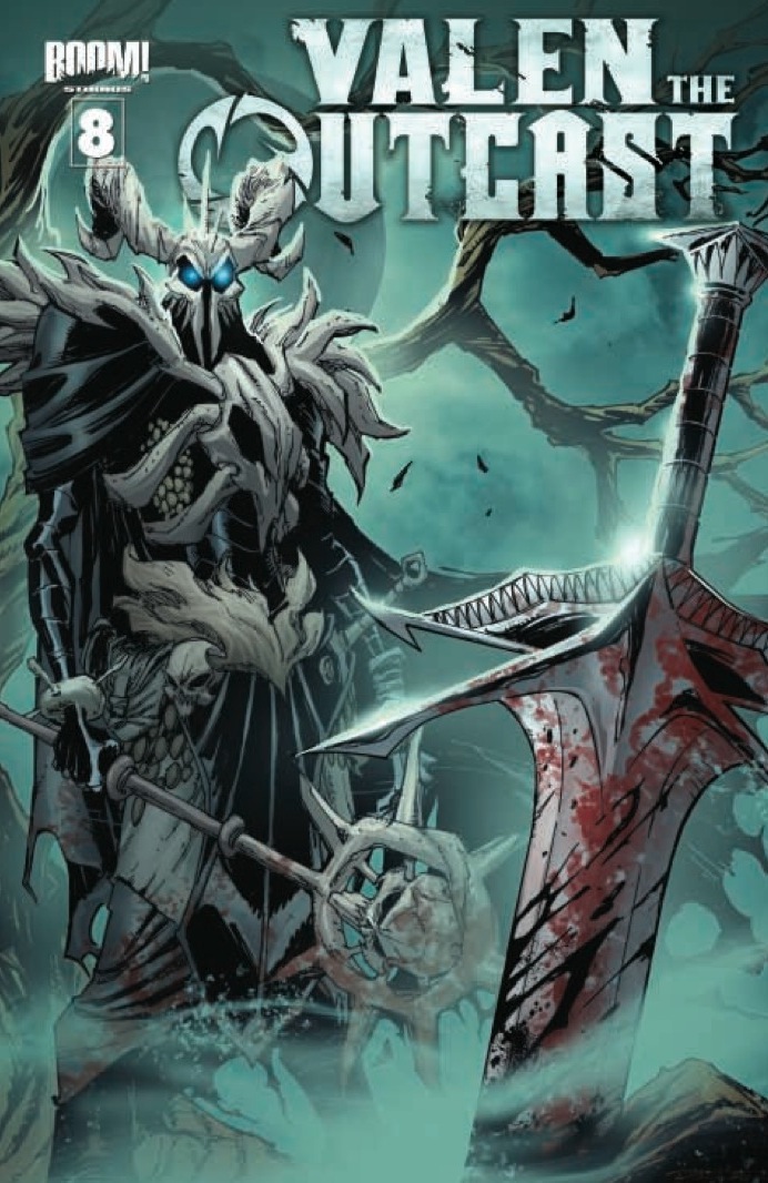 Preview: VALEN THE OUTCAST #8
