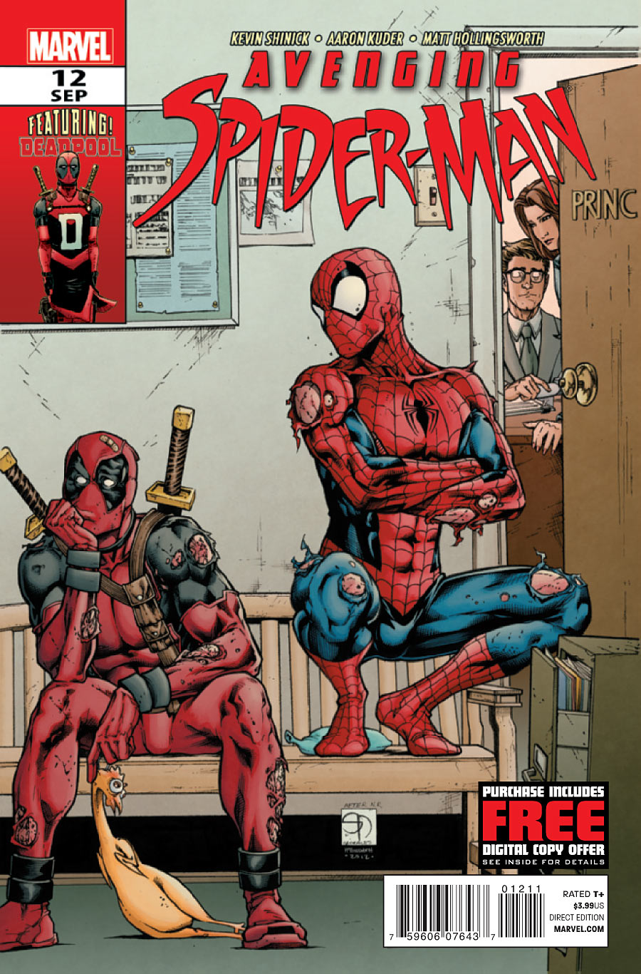 AVENGING SPIDER-MAN #12
