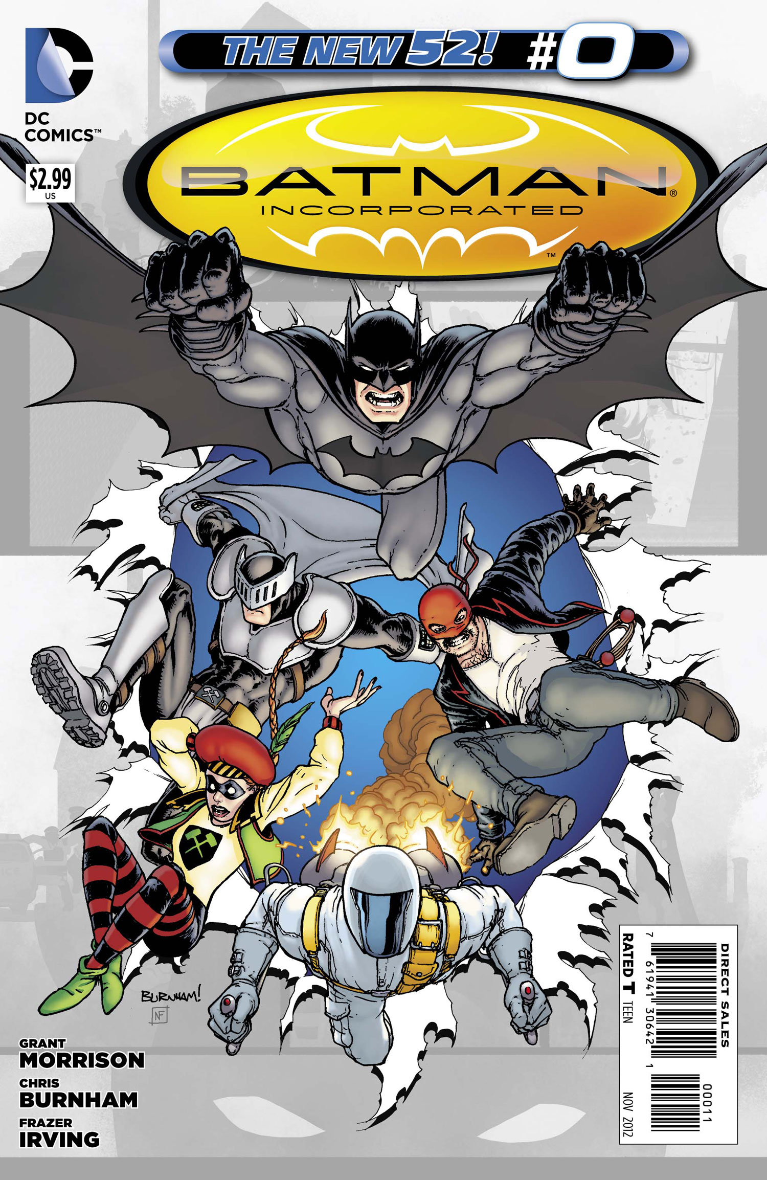 BATMAN, INCORPORATED #0