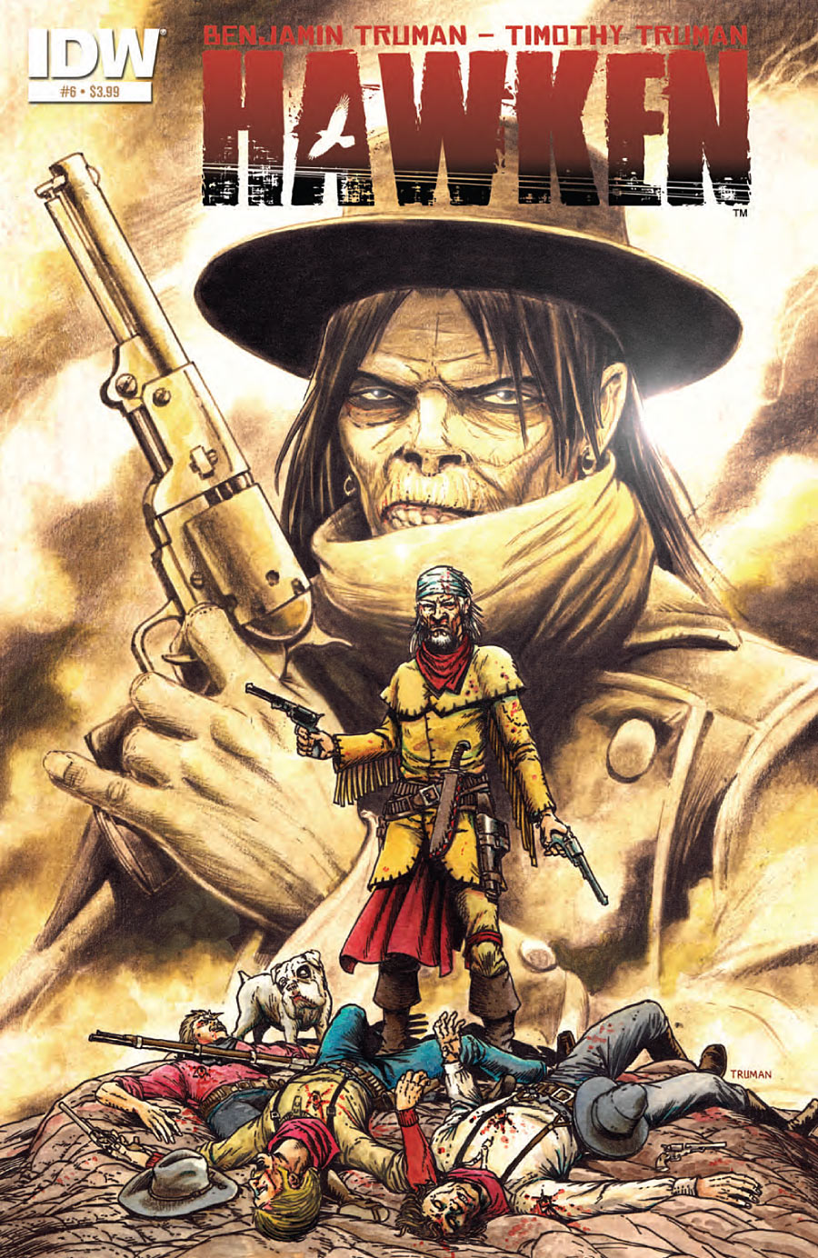 HAWKEN #6