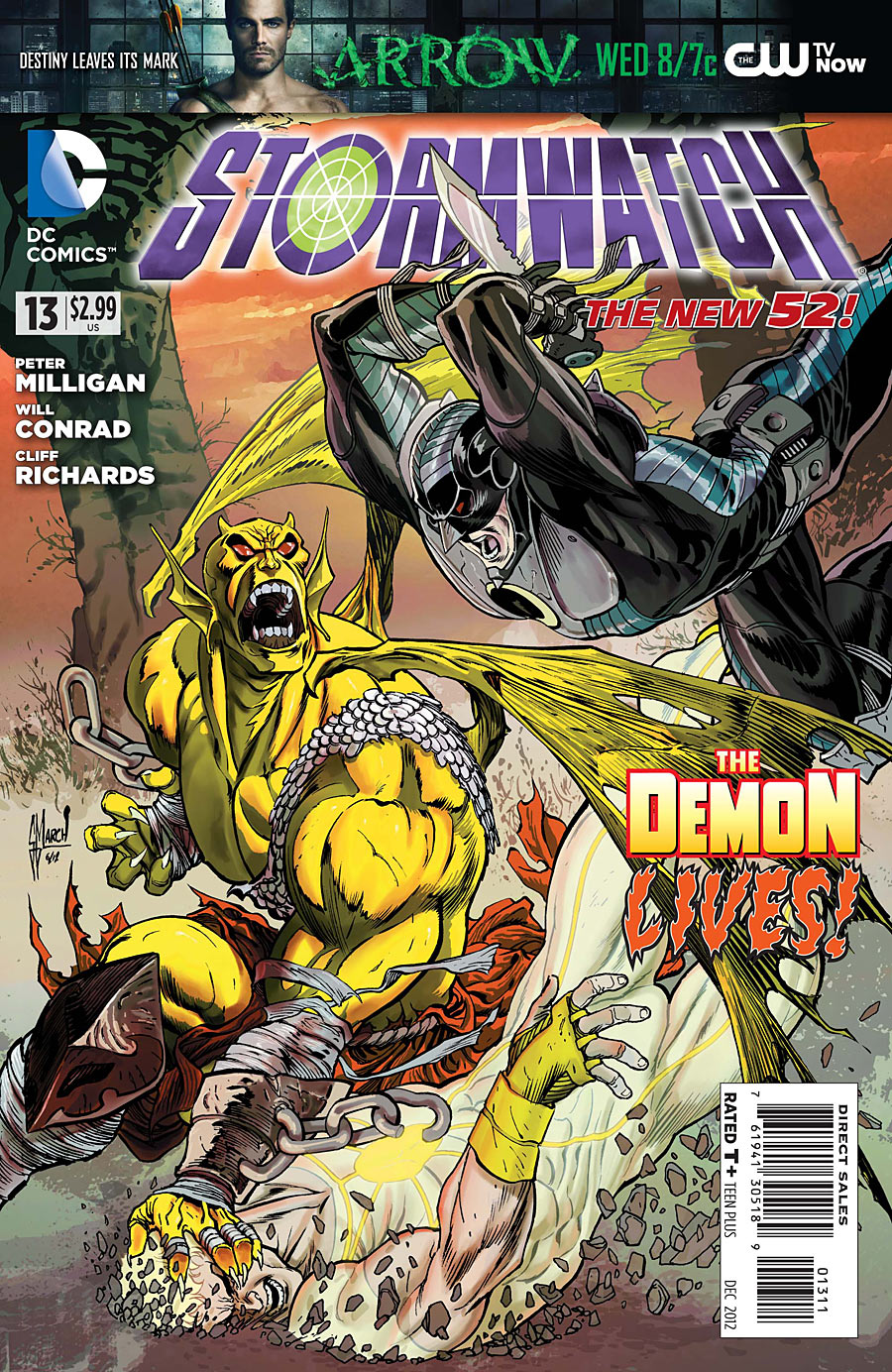 STORMWATCH #13