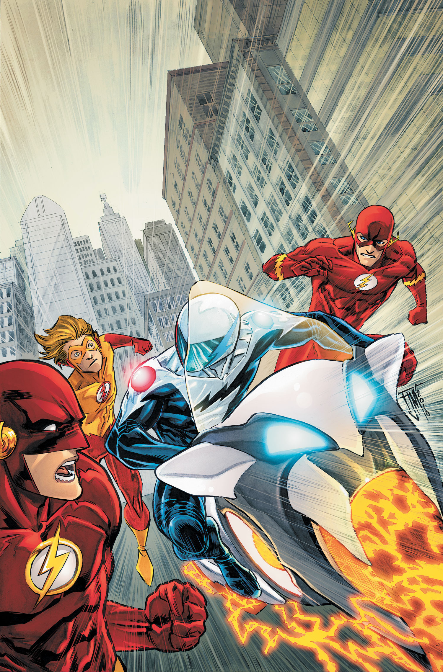 THE FLASH, VOL 02: THE ROAD TO FLASHPOINT TP