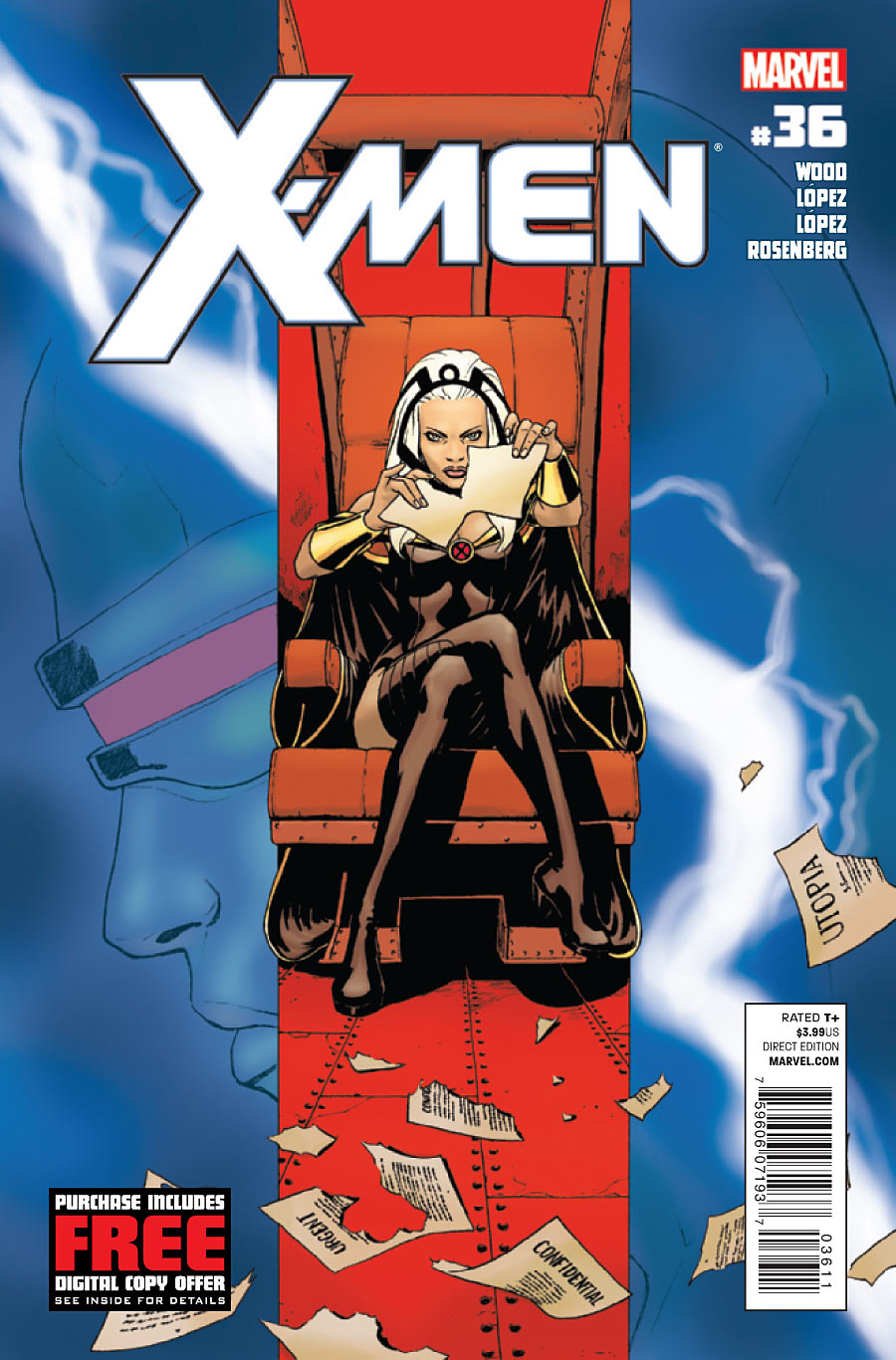 X-MEN #36