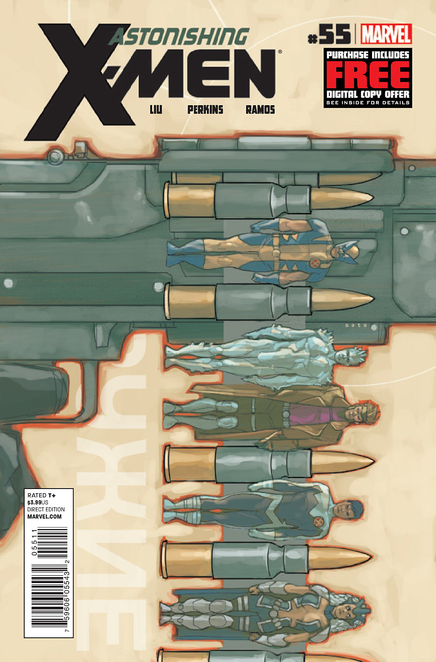ASTONISHING X-MEN #55