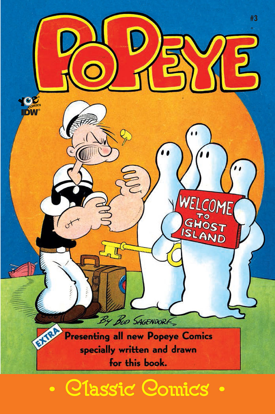 CLASSIC POPEYE #3