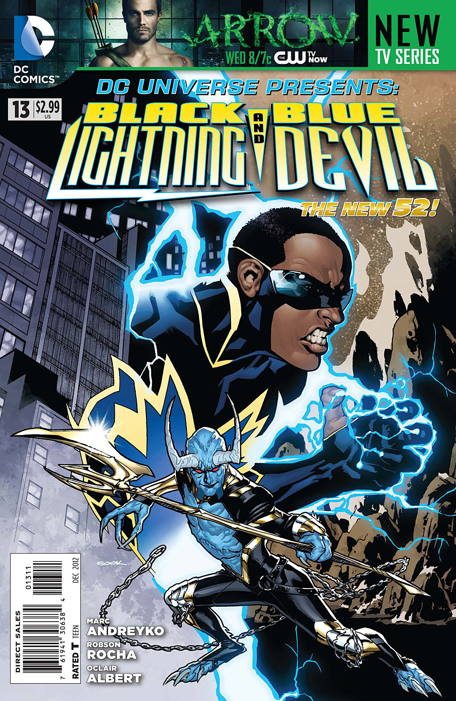 DC UNIVERSE PRESENTS #13