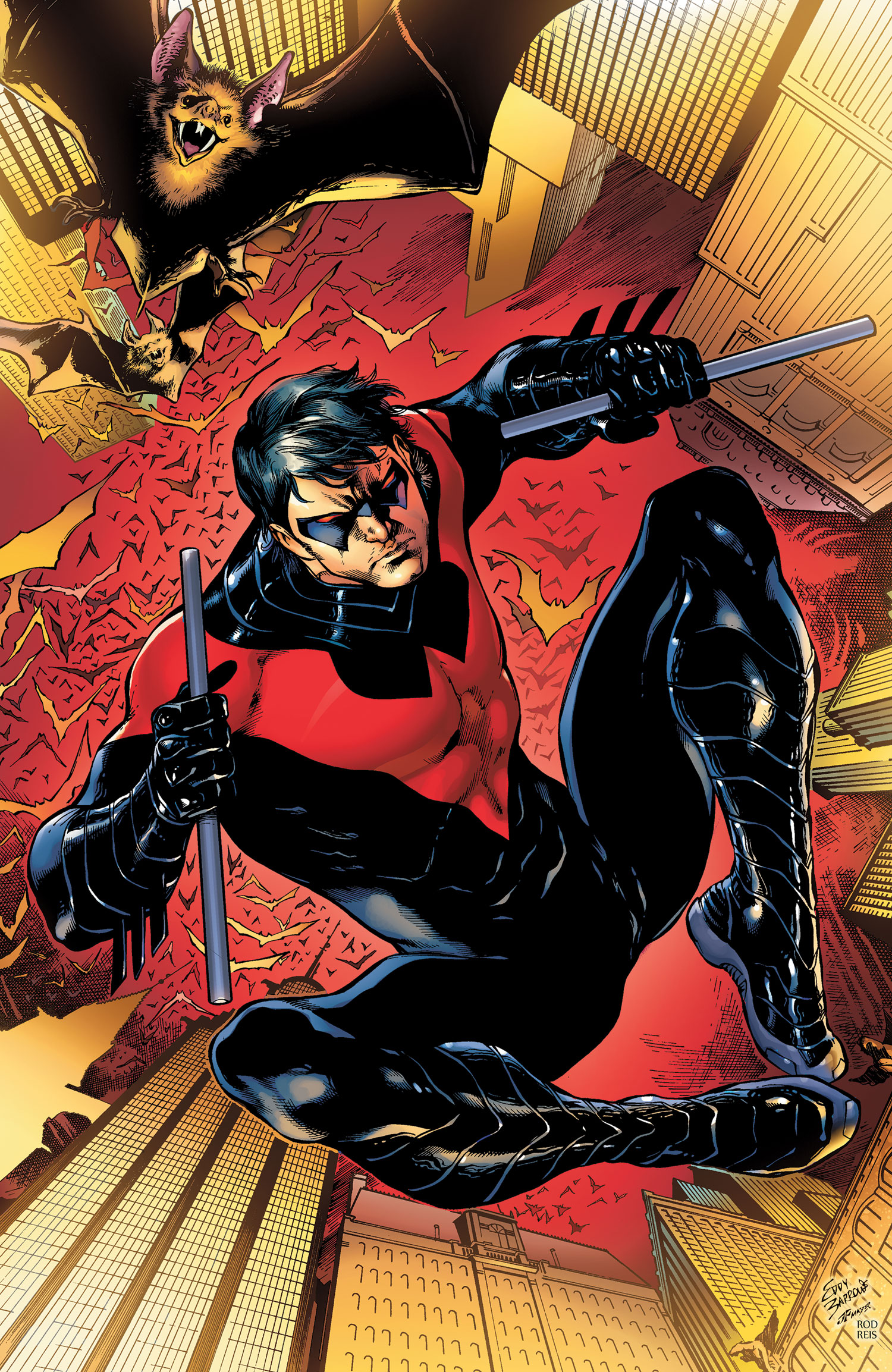 NIGHTWING, VOL 01: TRAPS AND TRAPEZES TP