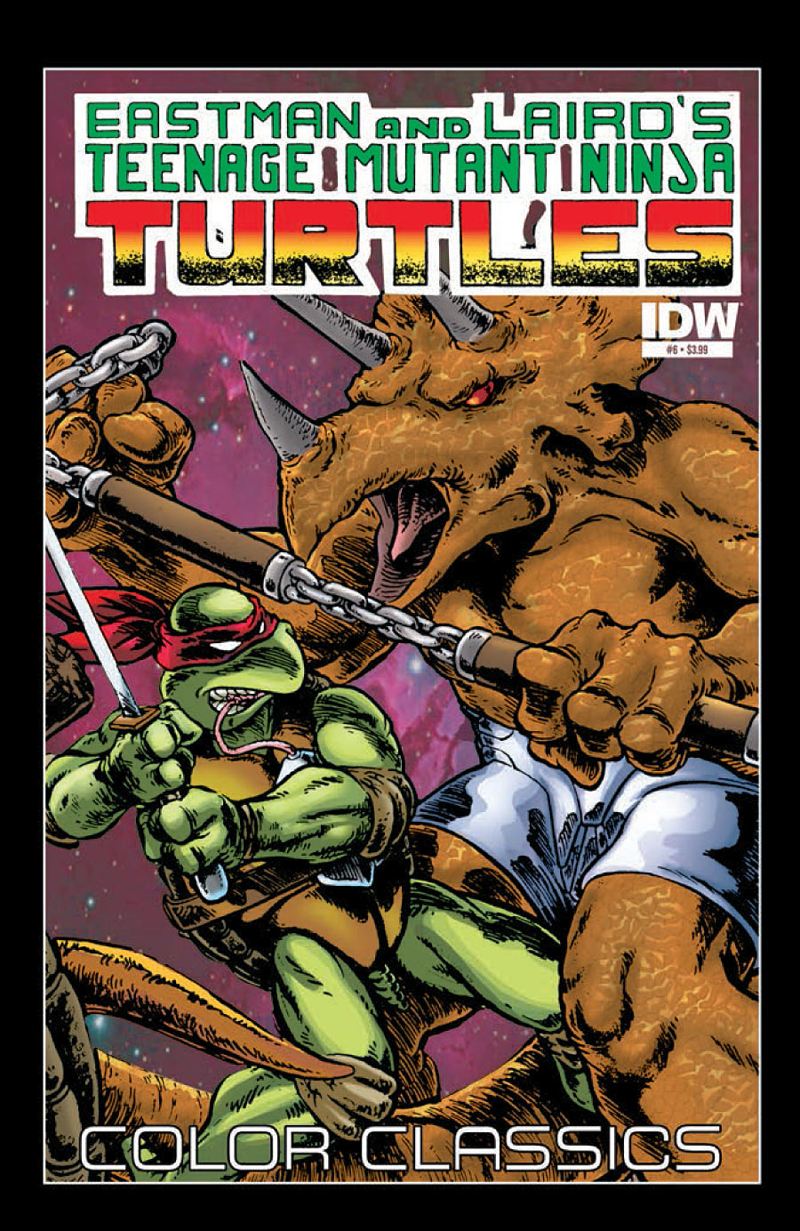 TEENAGE MUTANT NINJA TURTLES COLOR CLASSICS #6