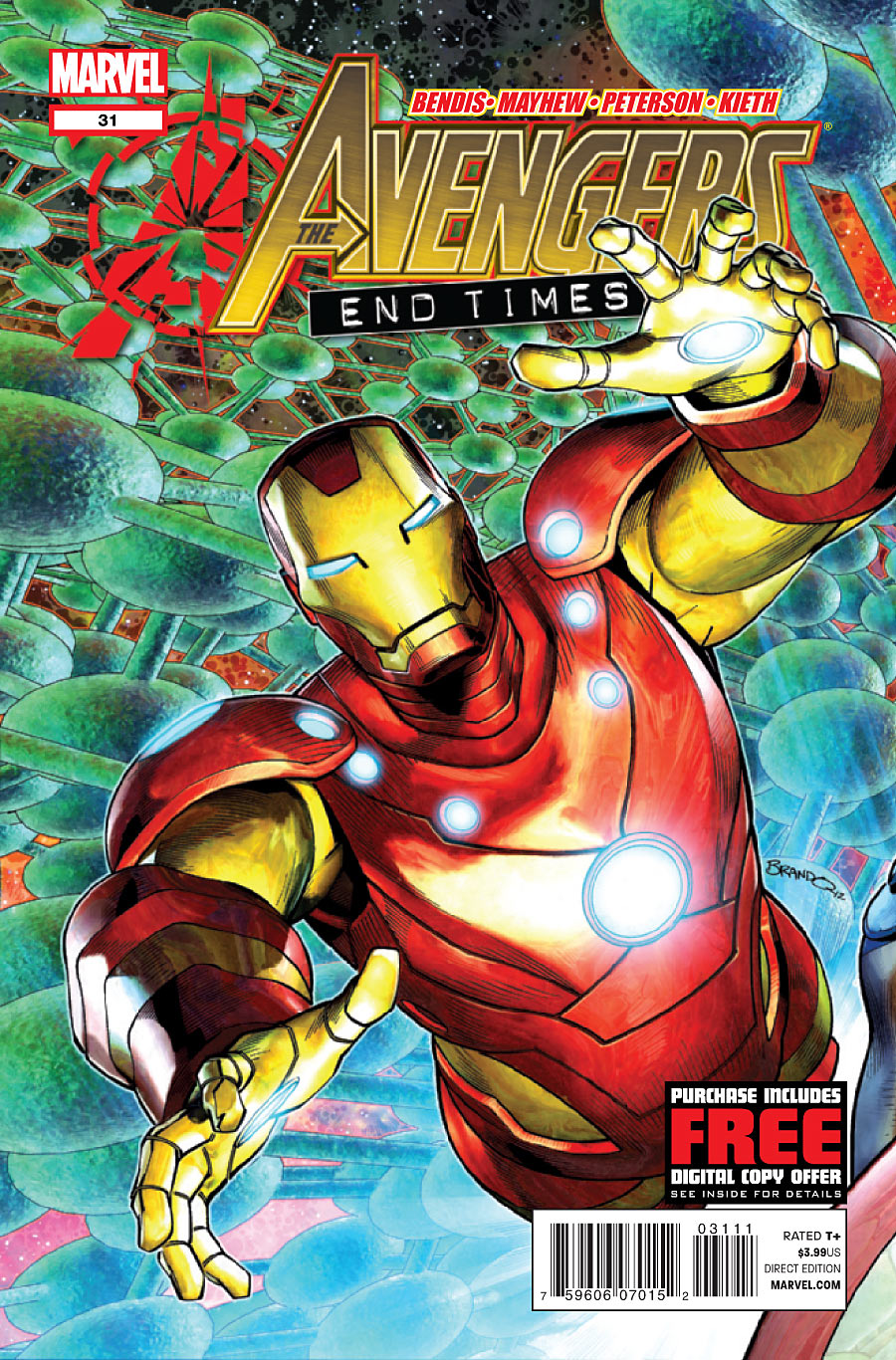 THE AVENGERS #31
