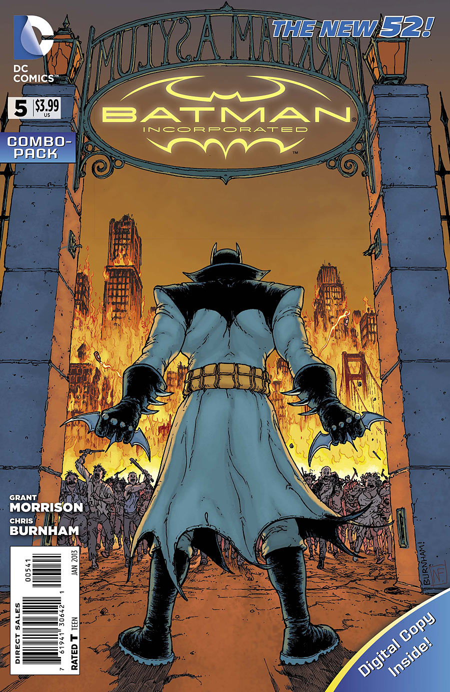 BATMAN, INCORPORATED #5 (COMBO PACK)