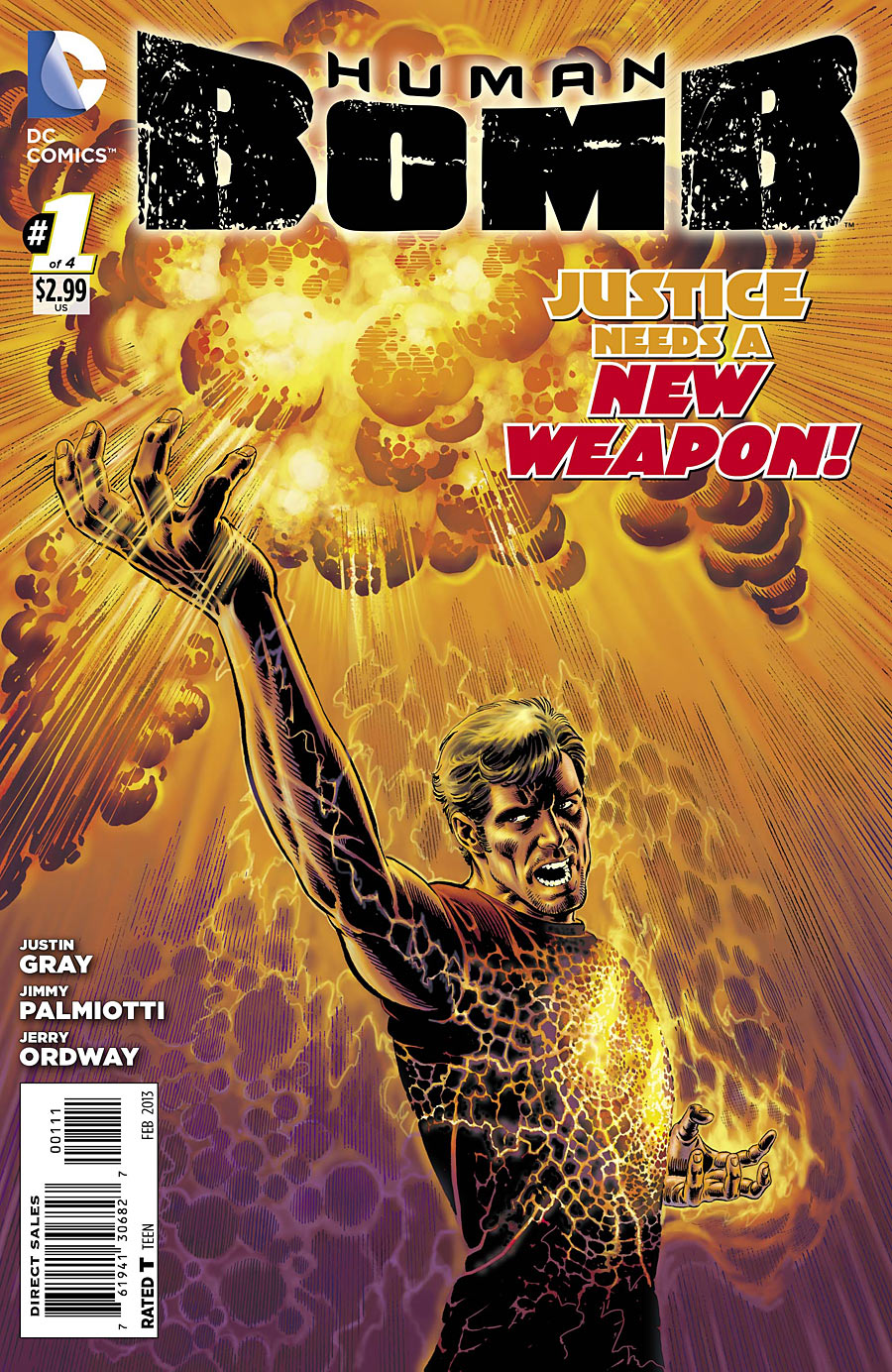 HUMAN BOMB #1