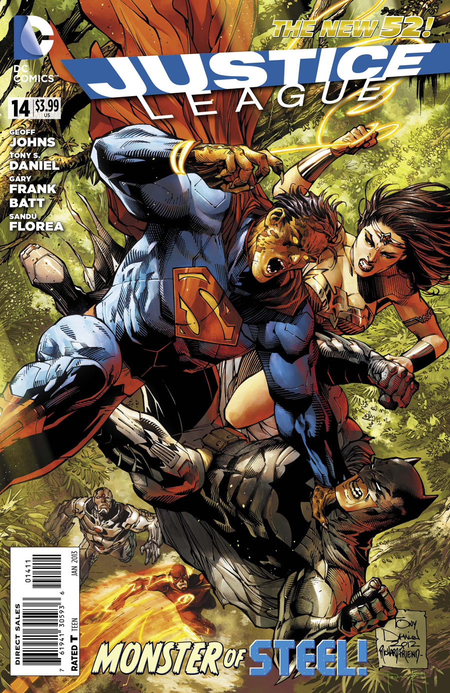 JUSTICE LEAGUE #14