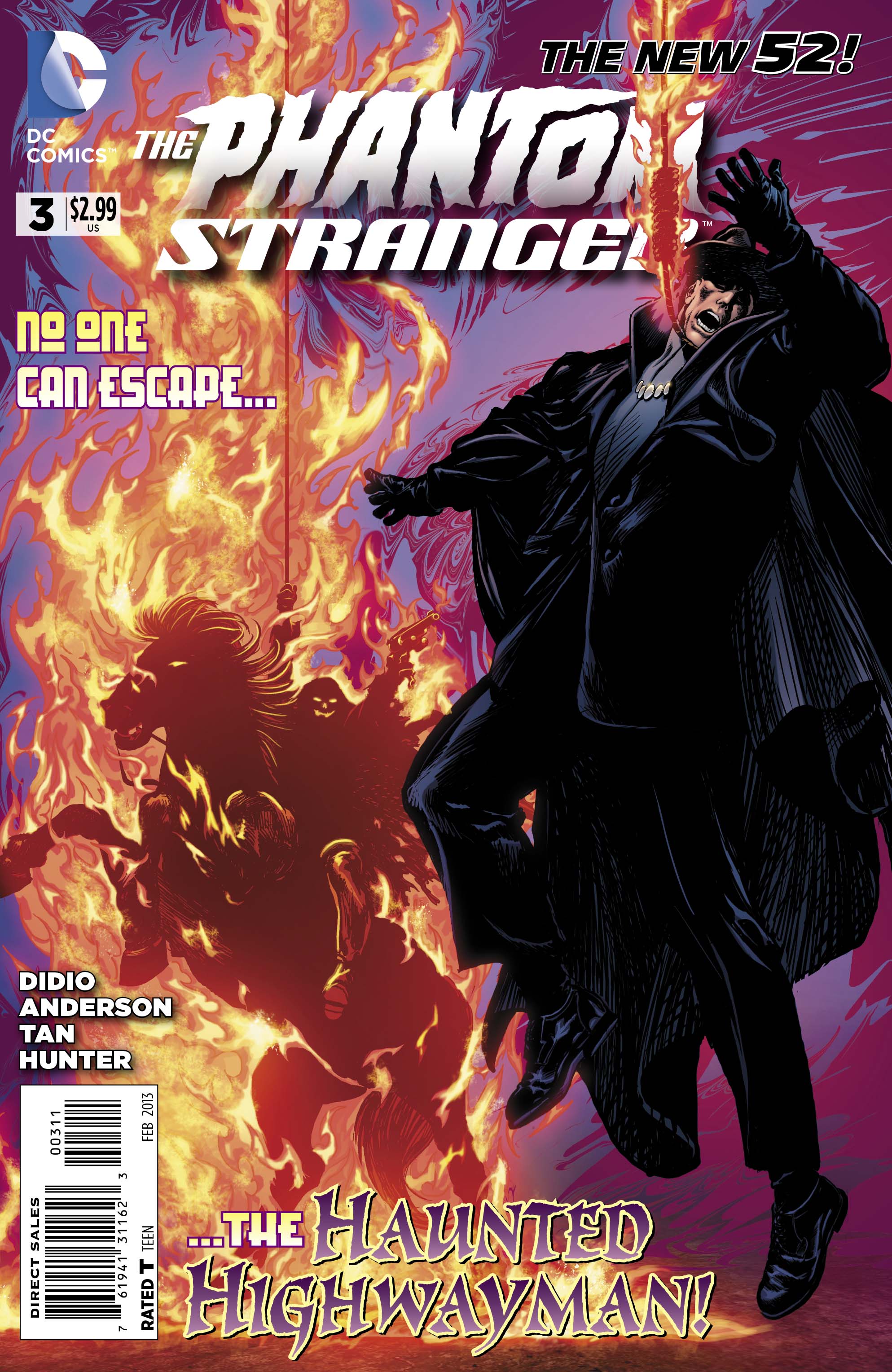 THE PHANTOM STRANGER #3