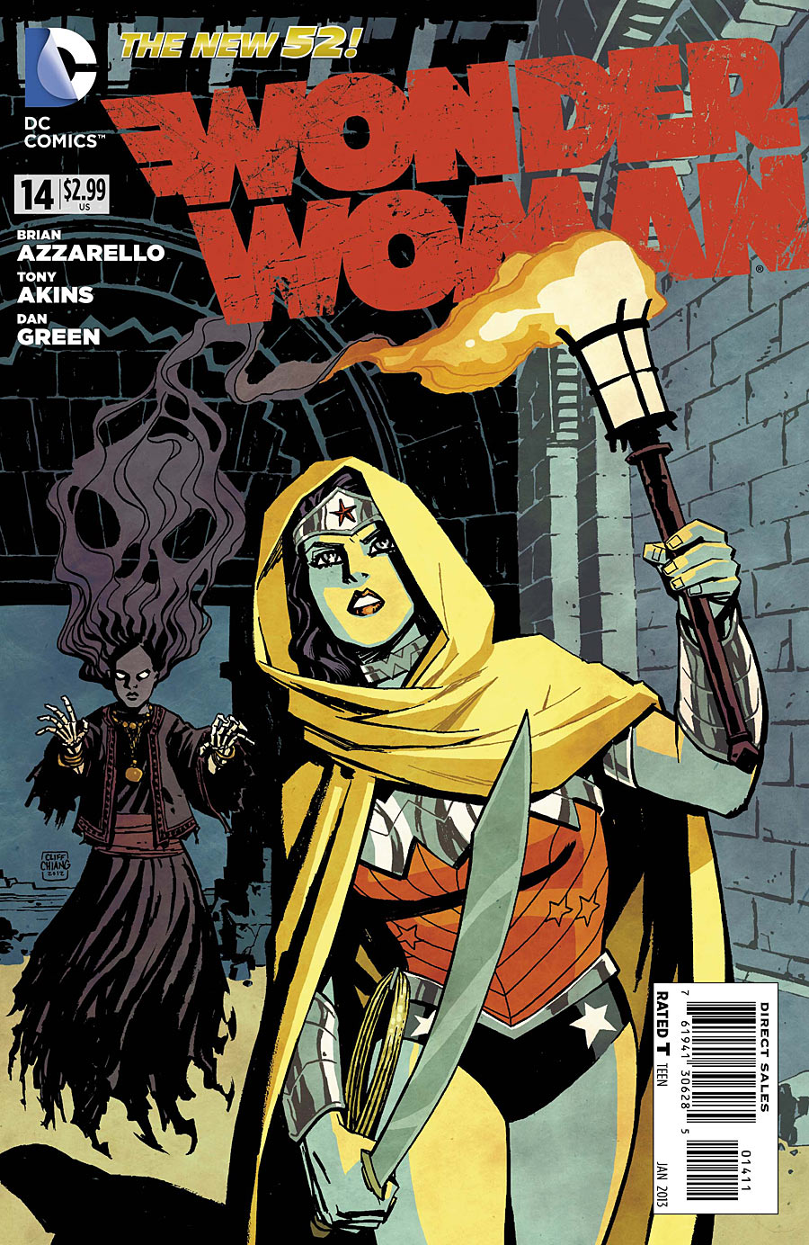 WONDER WOMAN #14