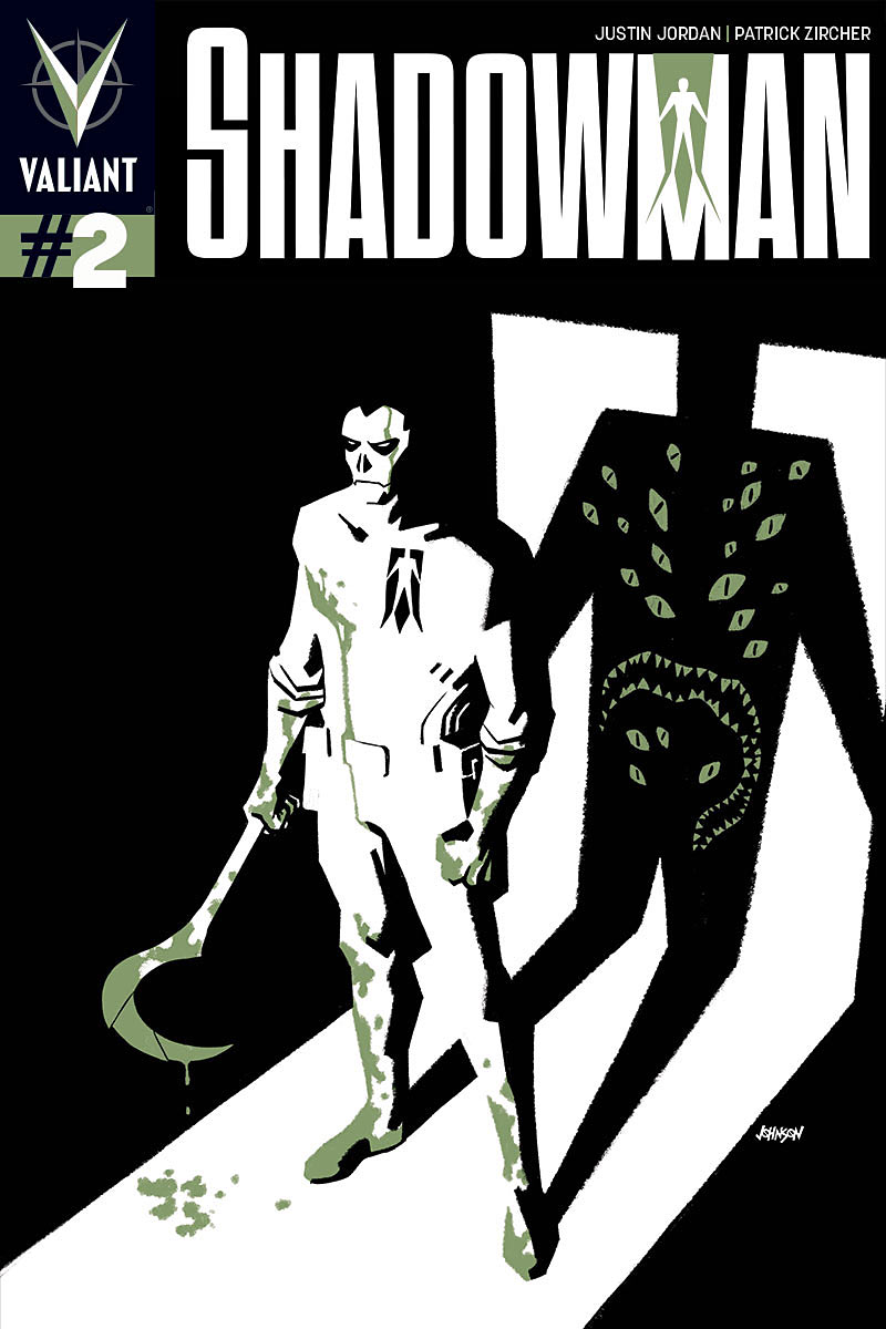 SHADOWMAN #2