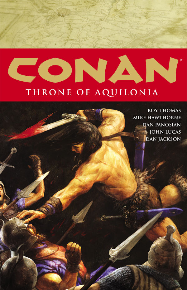 CONAN, VOL 12: THRONE OF AQUILONIA TP