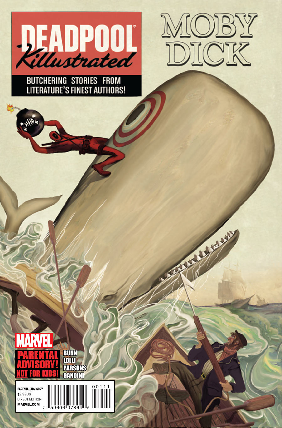 DEADPOOL KILLUSTRATED #1