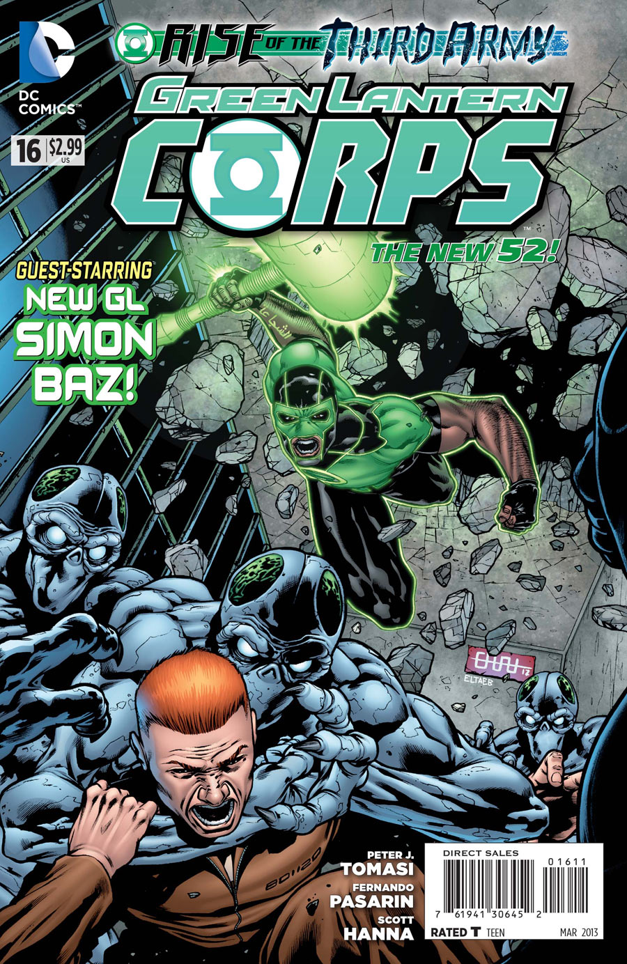 GREEN LANTERN CORPS #16