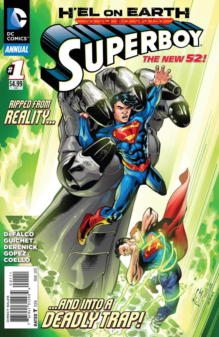 SUPERBOY ANNUAL #1