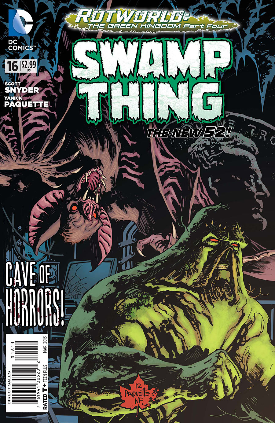 SWAMP THING #16