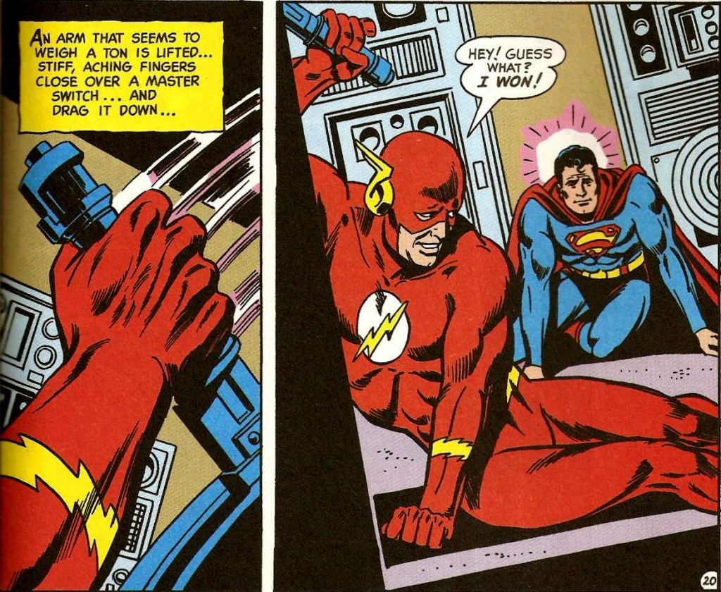 DC Histories: The Superman / Flash Races