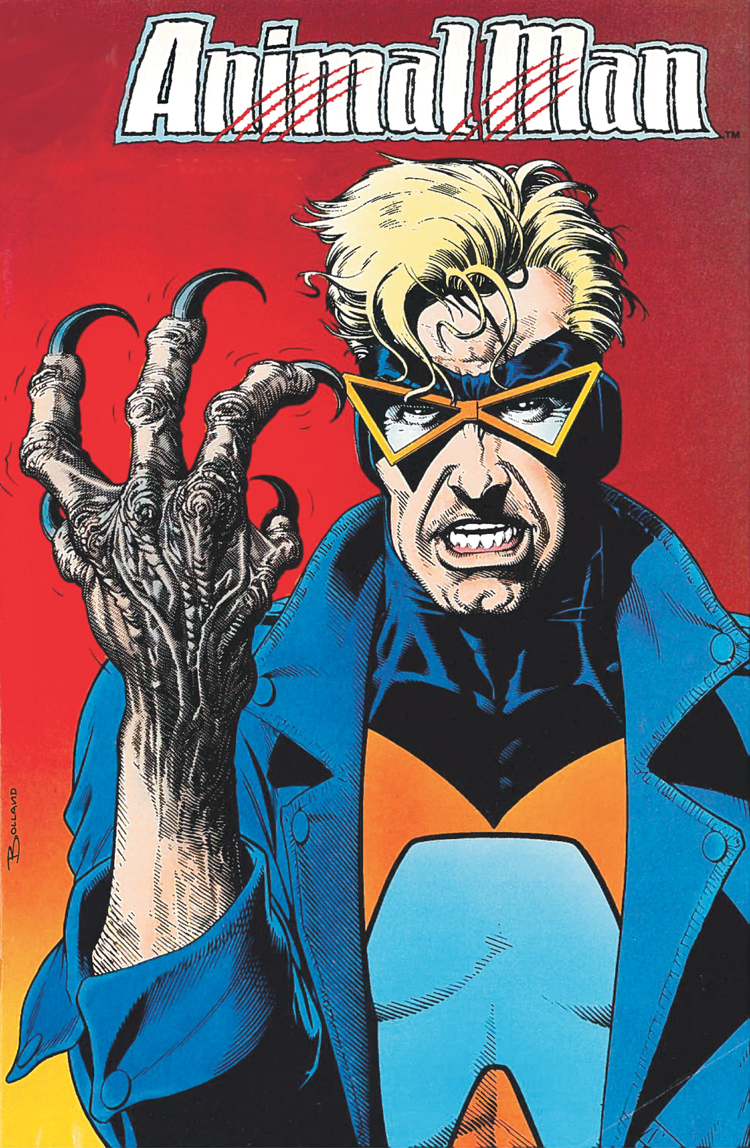 ANIMAL MAN, VOL 04: BORN TO BE WILD TP
