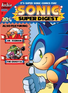 Preview: SONIC SUPER DIGEST #2