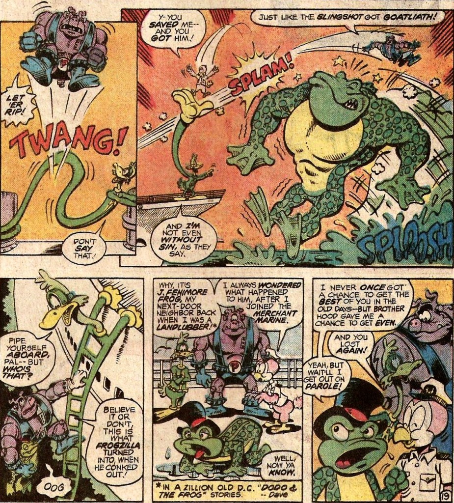 DC Histories: Captain Carrot (Captain K’Rot)