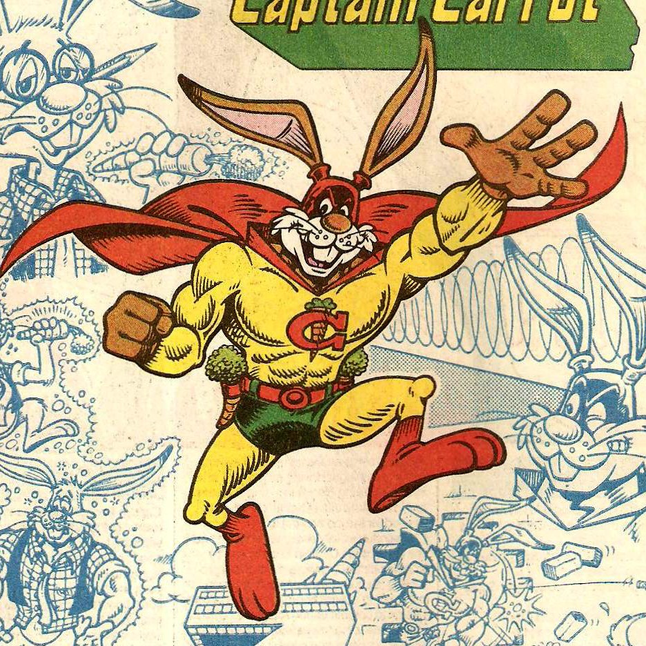 DC Histories: Captain Carrot (Captain K’Rot)