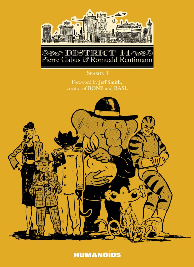 Review: District 14: Season One