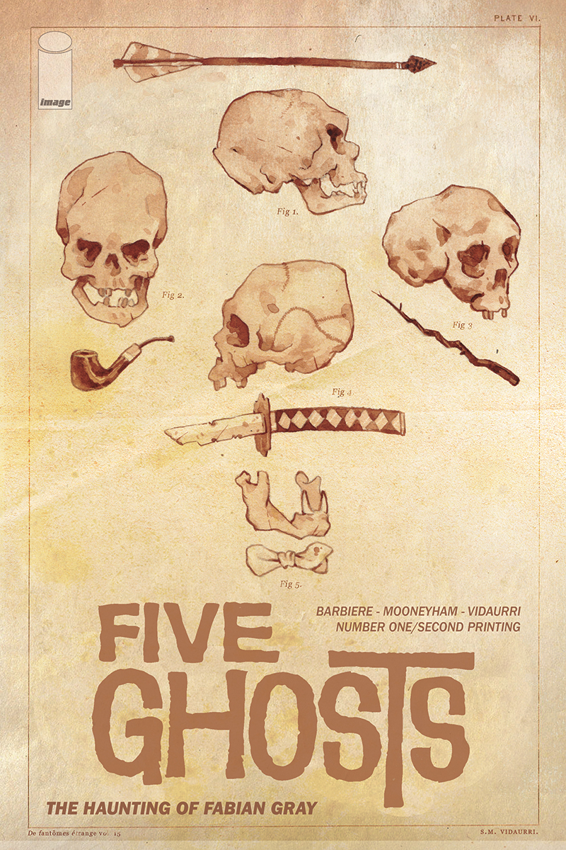 FIVE GHOSTS: THE HAUNTING OF FABIAN GRAY #1