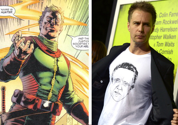 Comic Book Casting: The BOOSTER GOLD Live-Action Movie