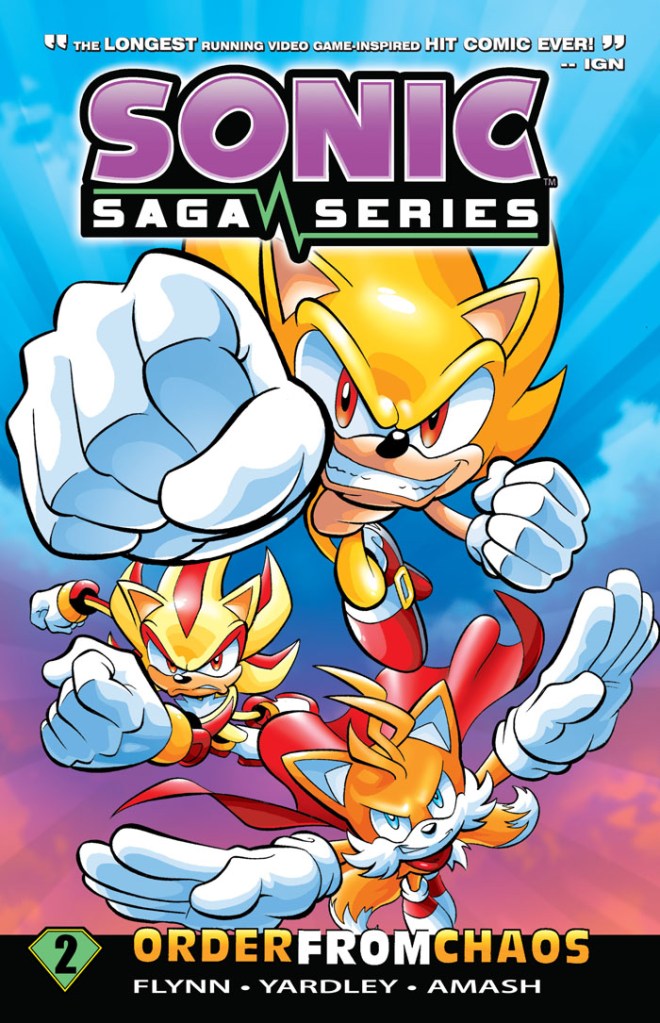Preview: SONIC SAGA SERIES VOL.2: ORDER FROM CHAOS