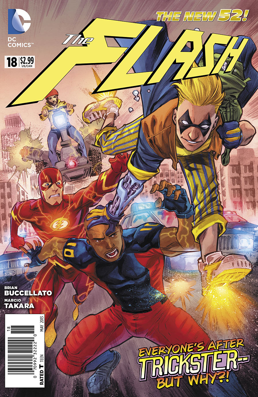 THE FLASH #18