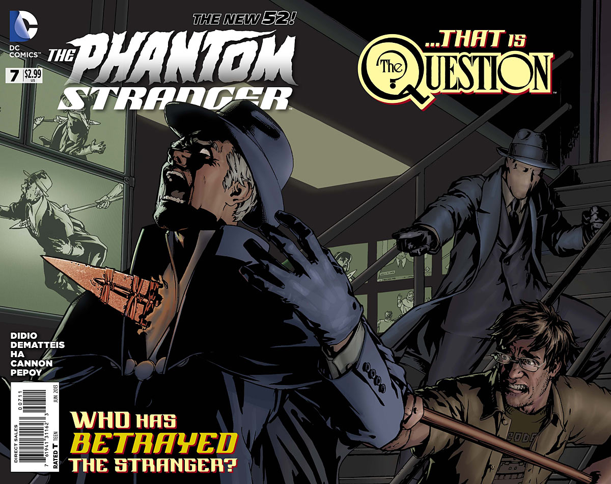 THE PHANTOM STRANGER #7