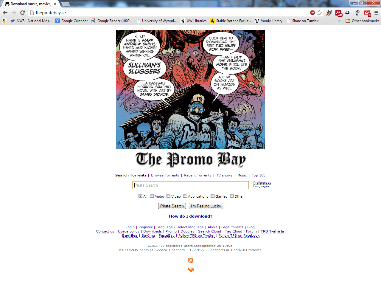 The “Promo” Bay, Sullivan’s Sluggers, and Piracy