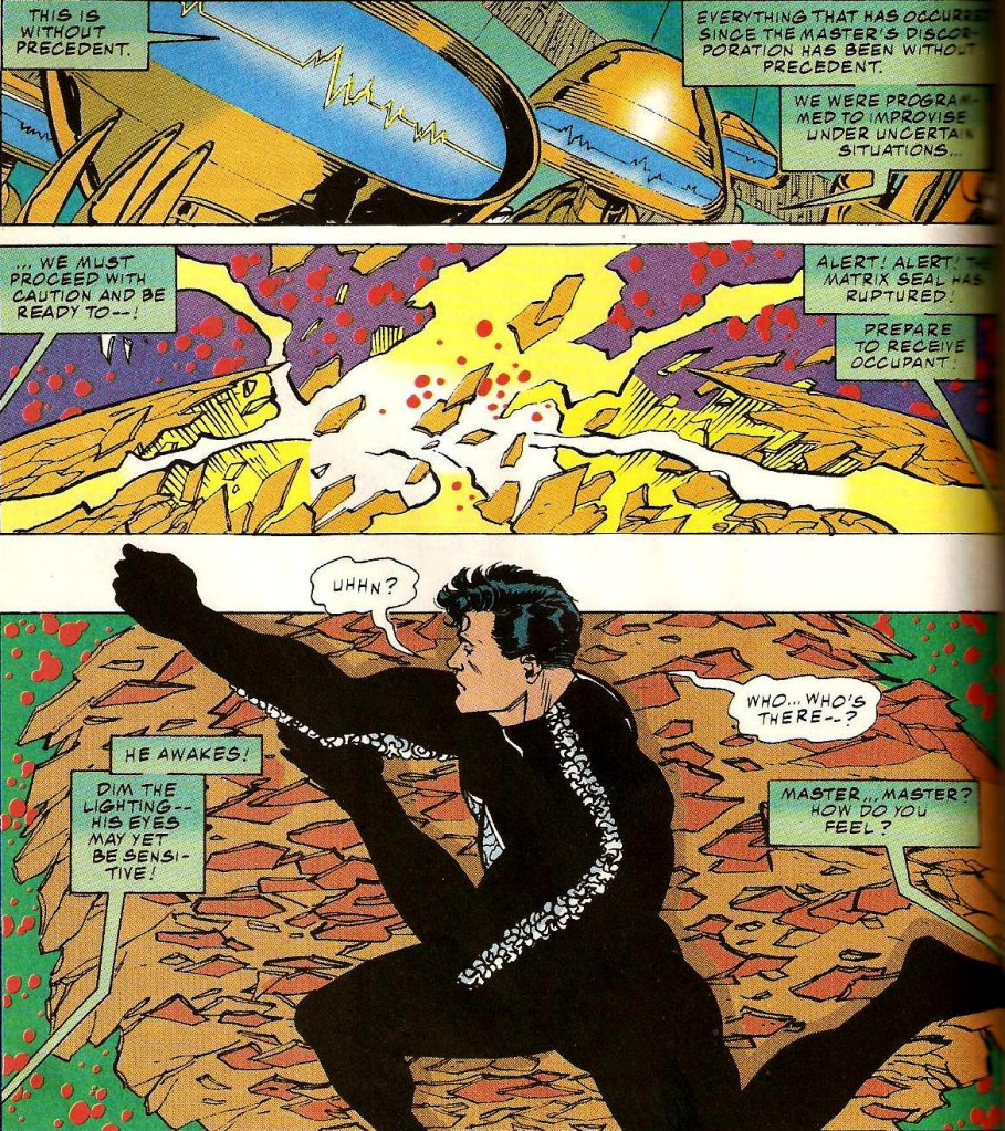 DC Histories: The Death and Return of Superman