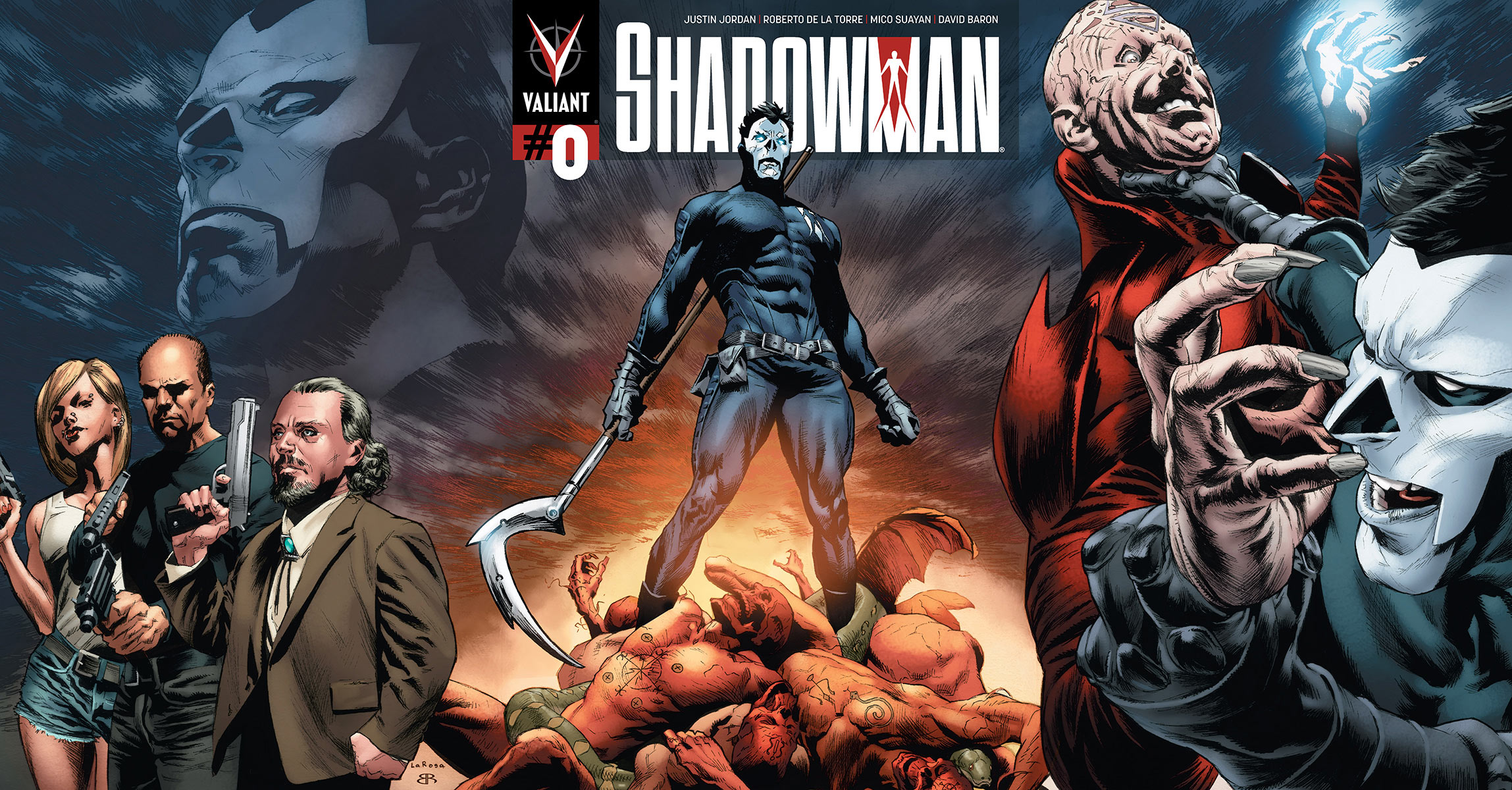 Exclusive Preview: Shadowman #0