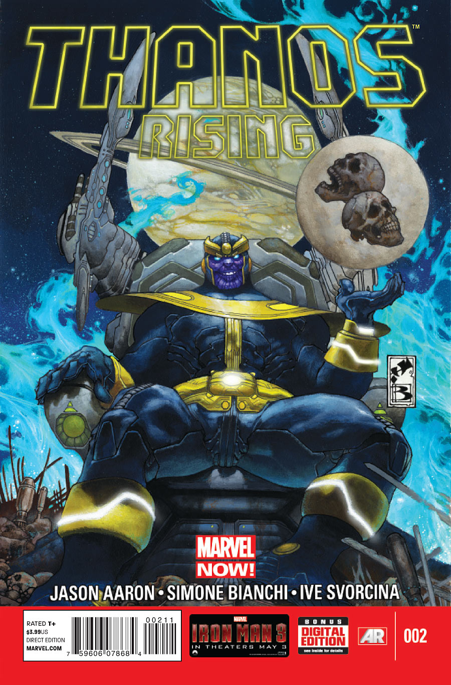 THANOS RISING #2