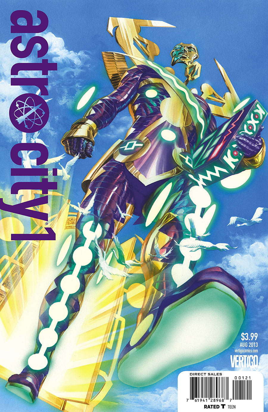 ASTRO CITY #1 (COVER B)