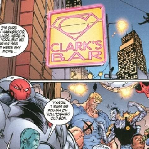 Top 5: Bars and Taverns in Superhero Comics