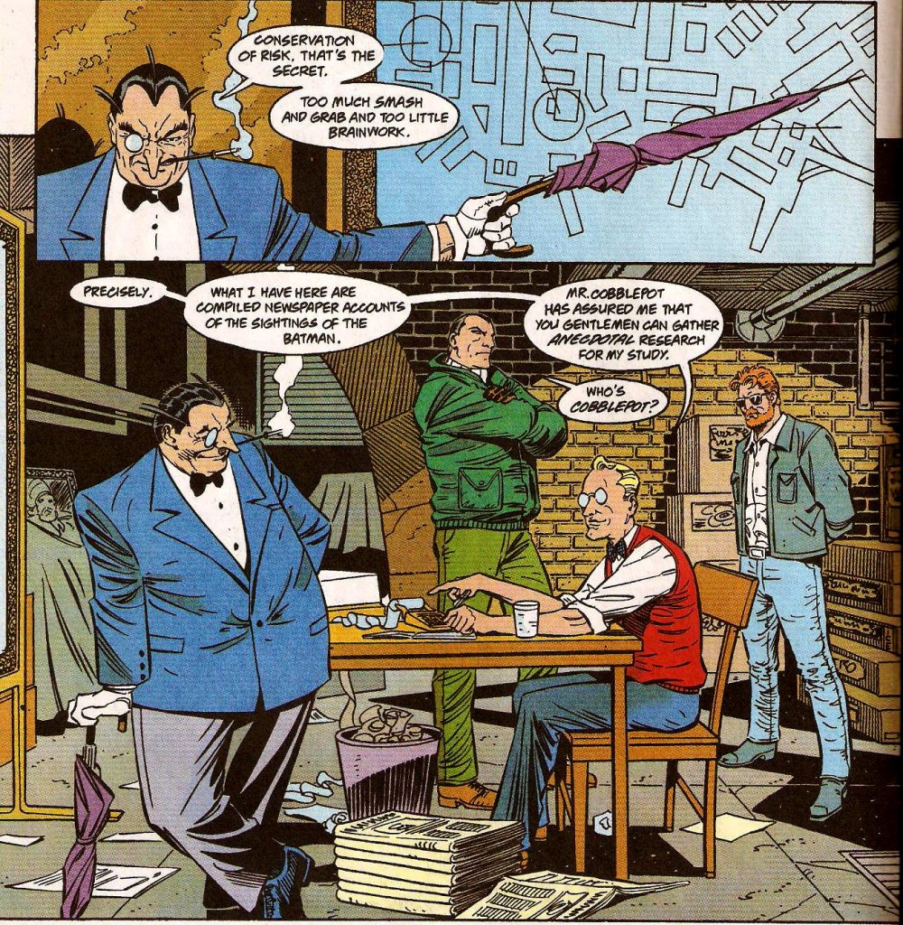 DC Histories: Oswald Cobblepot (The Penguin)