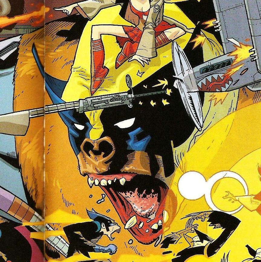 Great Pages: NEXTWAVE: AGENTS OF H.A.T.E. #11